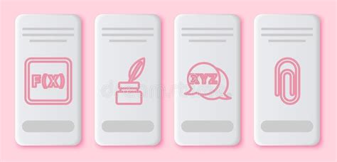 Set Line Equation Solution Chalkboard Calculator And Book With Word Mathematics White