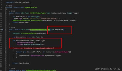 Abpvnext框架系列之一：模块在abp Vnext框架中的具体存在abp Vnext 框架和adnc的区别 Csdn博客