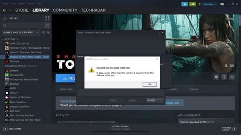 Nvidia GeForce Now TechRadar