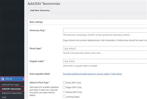 how to add taxonomies to custom post type in wordpress qode interactive