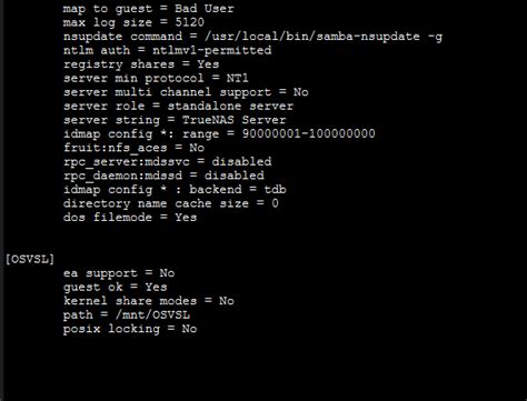 Cannot Access Smb Shares Help Truenas Community