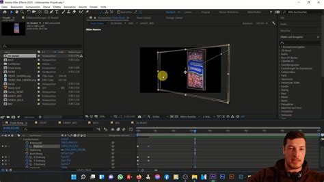 3d Mobile Animation In After Effects Movements And Effects