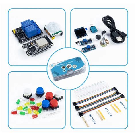 Maker Suit Esp32 Module Kit Starter Kit For Esp32 Esp 32s Wifi Module