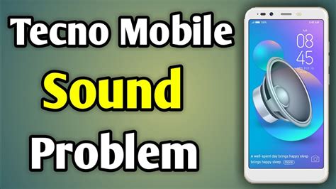 Phone Sound Problem Solution
