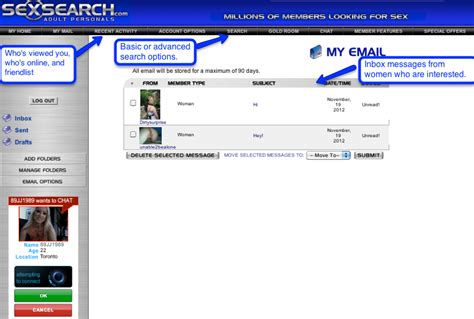 Internet Dating Index Sexsearch Review