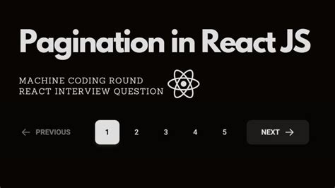 Mohd Aman On Linkedin Machine Coding Challenge Implementing Pagination In React 🚀 🔹