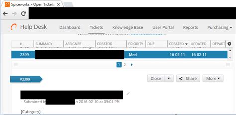 Spiceworks Showing Created Dates In The Future Spiceworks Support