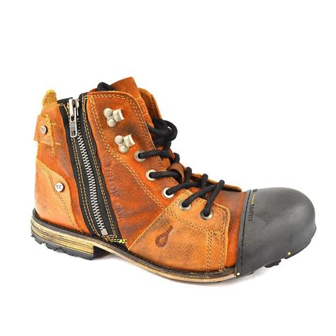 Yellow Cab INDUSTRIAL M Y15419 Stiefel TAN