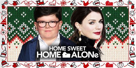 Home Sweet Home Alones Aisling Bea And Archie Yates On Nods To Home Alone