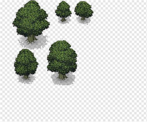Tree RPG Maker XP RPG Maker VX Bucket Big Tree Material 55 OFF