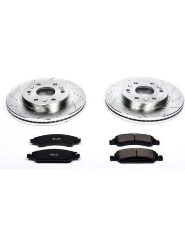 Power Stop 08 19 Cadillac Escalade Front Z23 Evolution Sport Brake Kit