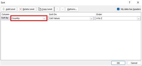 How To Sort Cells By Color In Excel