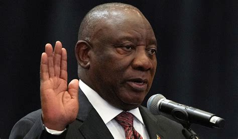 Cyril Ramaphosa Re Elected South African President The Week