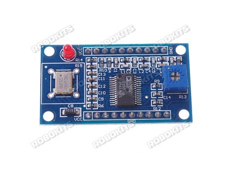 Ad9850 Dds Dsp Signal Generator Module 0 40mhz Sine Wave Ad9850 Dds Dsp Signal Generator Module