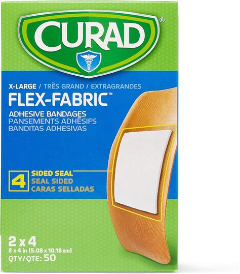 Band Aid Brand Flexible Fabric Adhesive Bandages For Wound