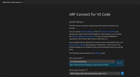 Shell Initialization Conflicts Nrf Connect Terminal Profile Nordic Qanda Nordic Devzone