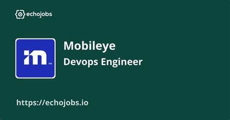 mobileye is hiring devops engineer（backend） [r aws terraform ansible git shell python spark
