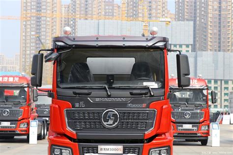 【图】陕汽重卡 德龙m3000s 6x4 纯电动牵引车实拍图片1084441卡车之家