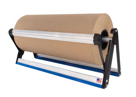 30 Horizontal Roll Kraft Paper Cutter Dispenser