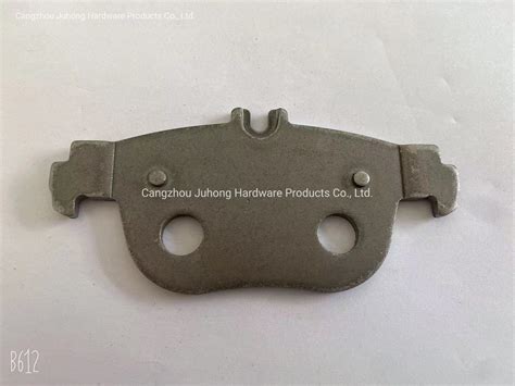 Auto Brake System Backing Plate Brake Pad Steel Back Plate For Kia China Backing Plate And