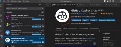 Allen Conway How To Fix The Github Copilot Chat Error Cannot Read Properties Of Undefined