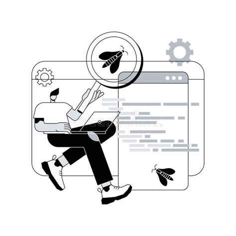 Cross Platform Testing Abstract Concept Vector Illustration Stock Vector Illustration Of