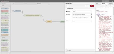 Logging Get Data To Nodered From Homepage Highcharts Stack Overflow