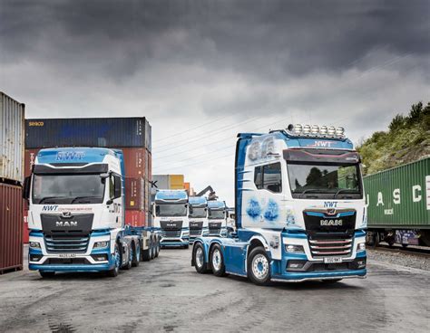New MAN TGX Flagship For Th Celebration Truck News Truckpages UK