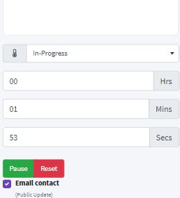 New Time Tracking UI Timer Edits Are Overwritten Reset ITFlow Forum
