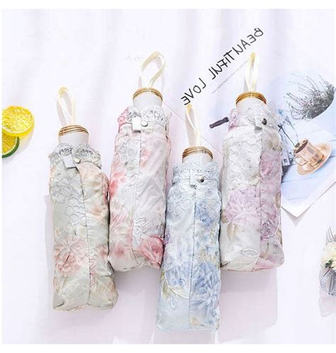 고급 꽃무늬 레이스 레이스양산 양산 자수 자외선차단양산 Uv자외선차단 경량양산 티몬