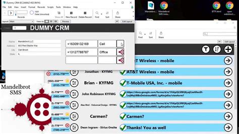 60spoc04 How To Connect Text Messaging To Your Filemaker Crm With