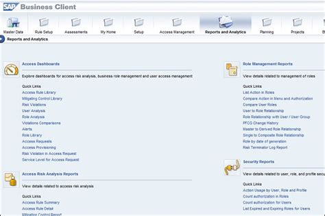SAP GRC Guía rápida