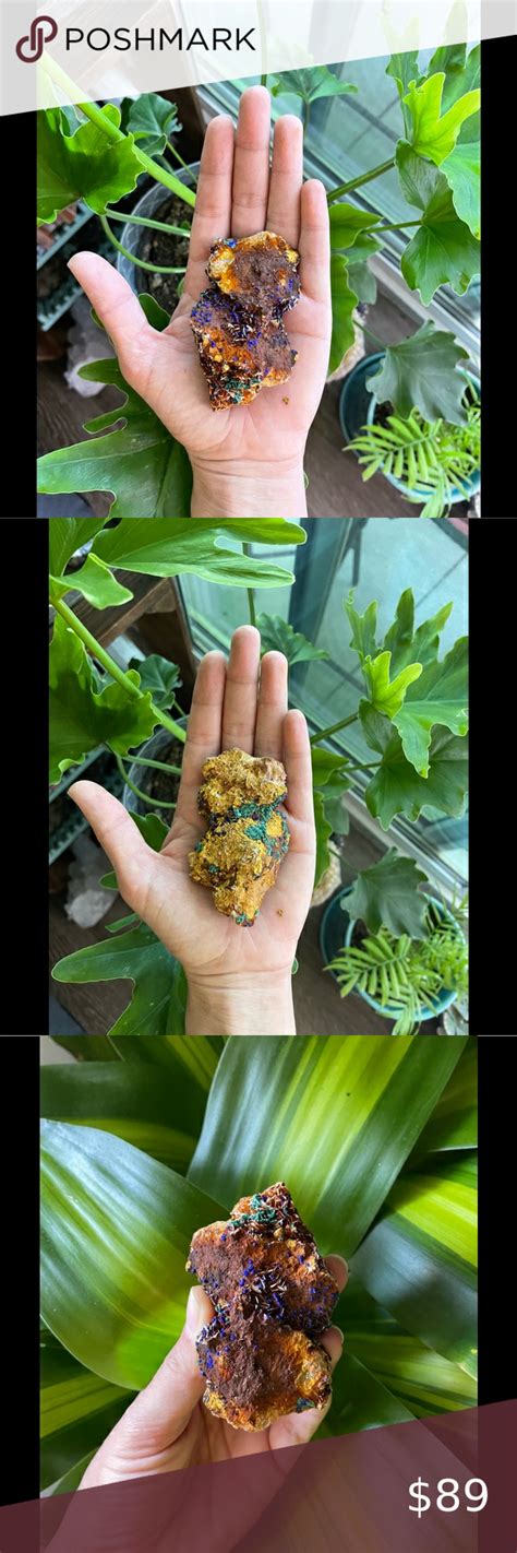 Blue Azurite From Morocco Midelt Azurite Azurite Malachite