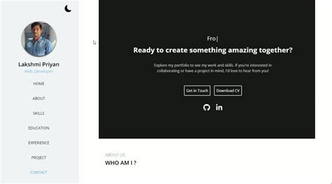 Lakshmi Priyan On Linkedin Reactdeveloper Tailwindcssframework