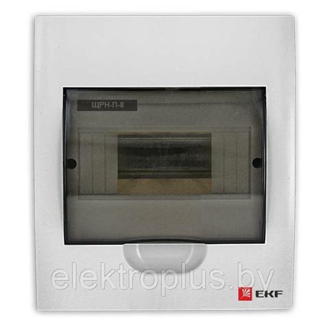 ЩРН-П- 8 IP41 EKF PROxima: продажа, цена в Гродно. Щитовое оборудование ...