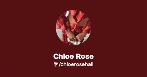 Chloe Rose Linktree