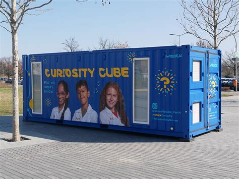 Curiosity Cube 2025 Mercks Mobile Science Labs Tour Globally