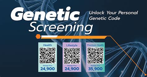 Genetic Screening Unlock Your Personal Genetic Code Vejthani