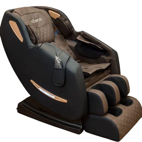 ᐉ Массажное кресло ОМЕГА xZero XZ 55 SL Premium Black