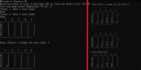 Github Alexisthedevconnect Four Multiple Round Connect 4 Game Built