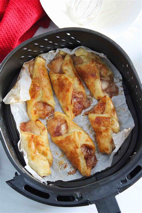 Air Fryer Apple Turnovers The Six Figure Dish