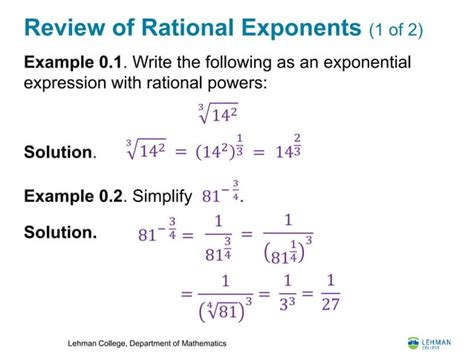Lesson 19 Exponential And Logarithmic Functions Pptx Physics Science