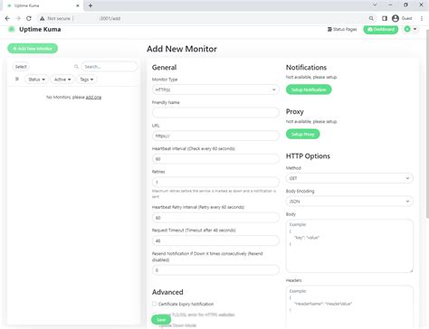 Installing Uptime Kuma Monitoring Tool On Ubuntu 2310 The Crowncloud