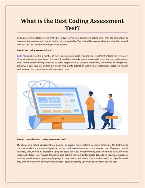 Ppt What Is The Best Coding Assessment Test Powerpoint Presentation