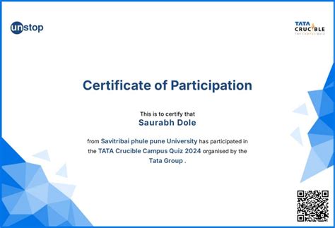 Saurabh Dole On Linkedin Tatacrucible Quizchallenge Learningjourney