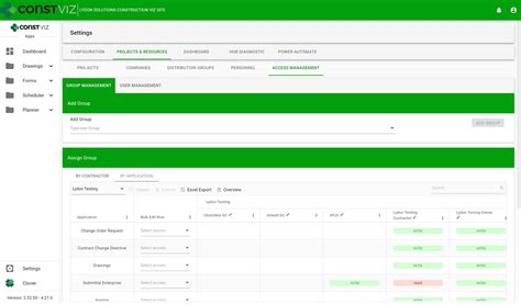 Manage Multiple Construction Projects In SharePoint