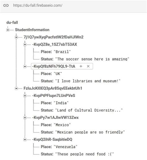Android Cant Retrive Nested Data For Various Push Keys In Firebase