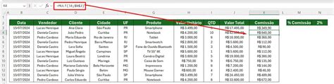 Qual A Fórmula Para Multiplicar No Excel Ninja Do Excel