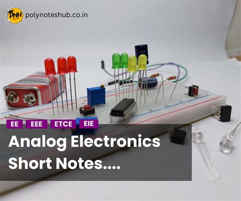 Analog Electronics Short Notes Pdf Part 14 New Topic