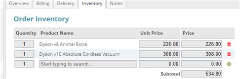 when adding a line to an order it nolonger defaults with 1 · issue
